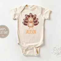 Thanksgiving Onesie - Etsy