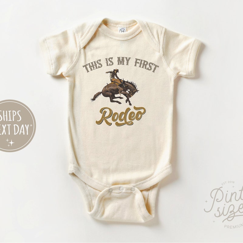 This is My First Rodeo - Etsy