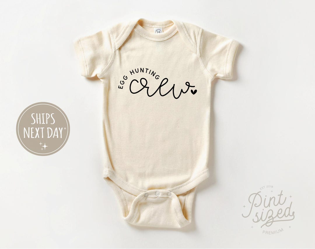 Body de caza de huevos - Body para primos de Pascua - Mono de bebé ...