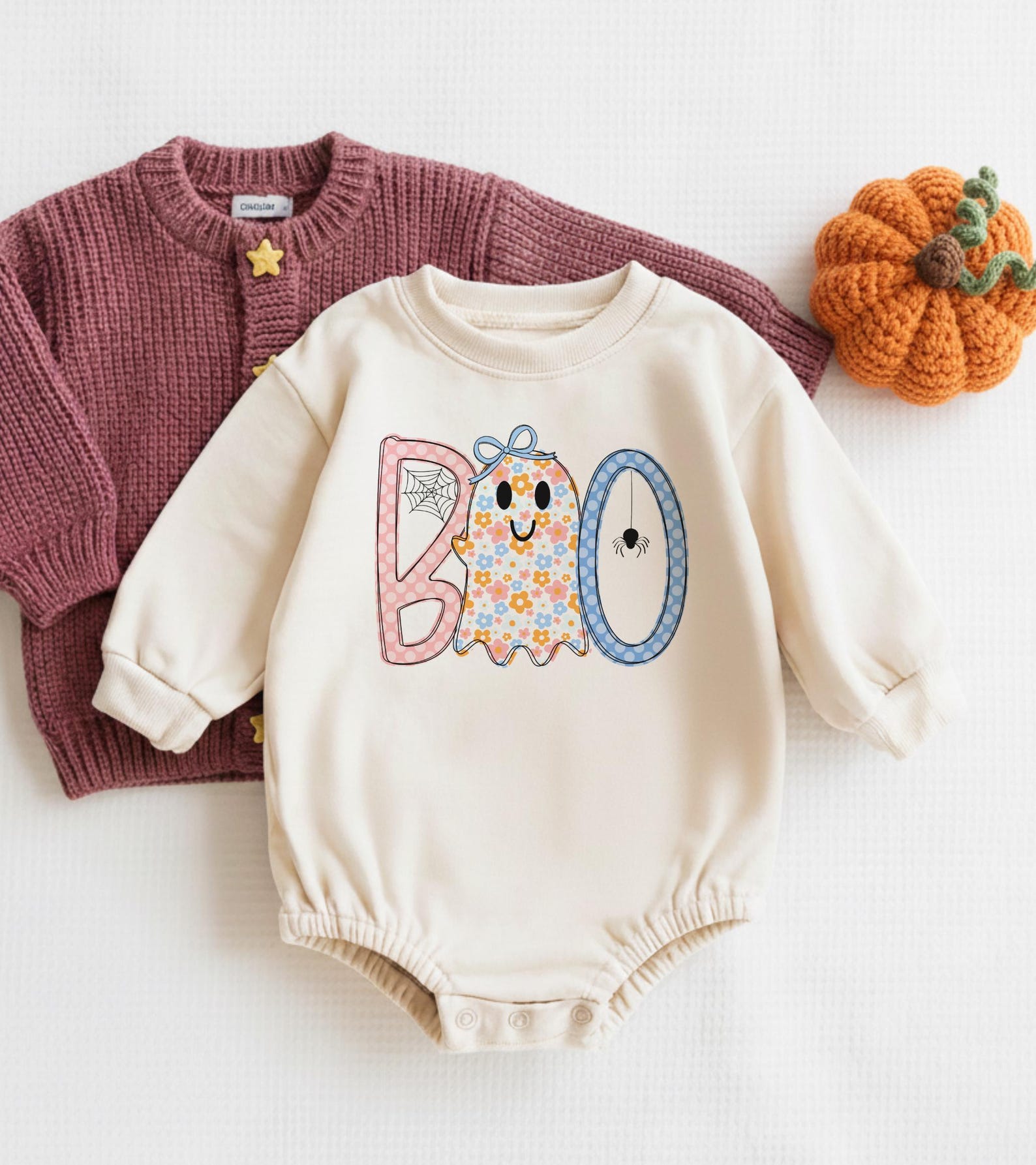 Boo Girls Toddler Shirt - Cute Girls Halloween Kids Tee - Boho Ghost ...