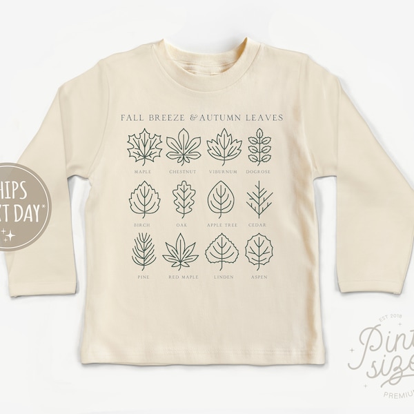 Toddler Fall Shirt - Etsy