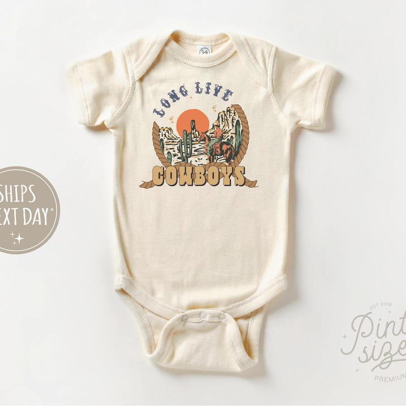Desert Cowboy Baby Months - Etsy