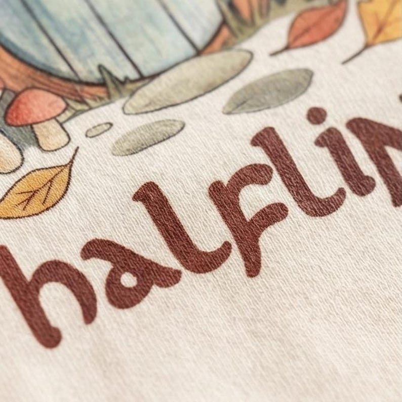 Halfling Baby Onesie - Cute Fantasy Hobbit Hole Bodysuit for Nerdy ...