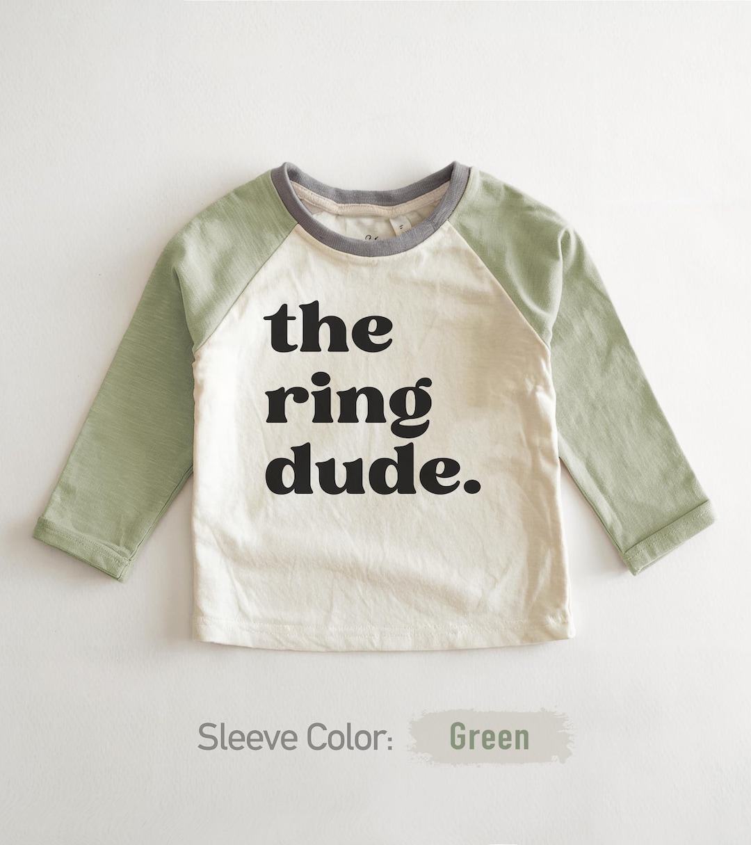 The Ring Dude Toddler Shirt - Cute Ring Bearer Shirt, Ring Security ...