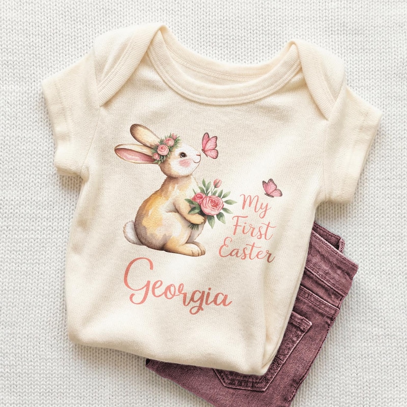 Easter Romper Personalized - Etsy