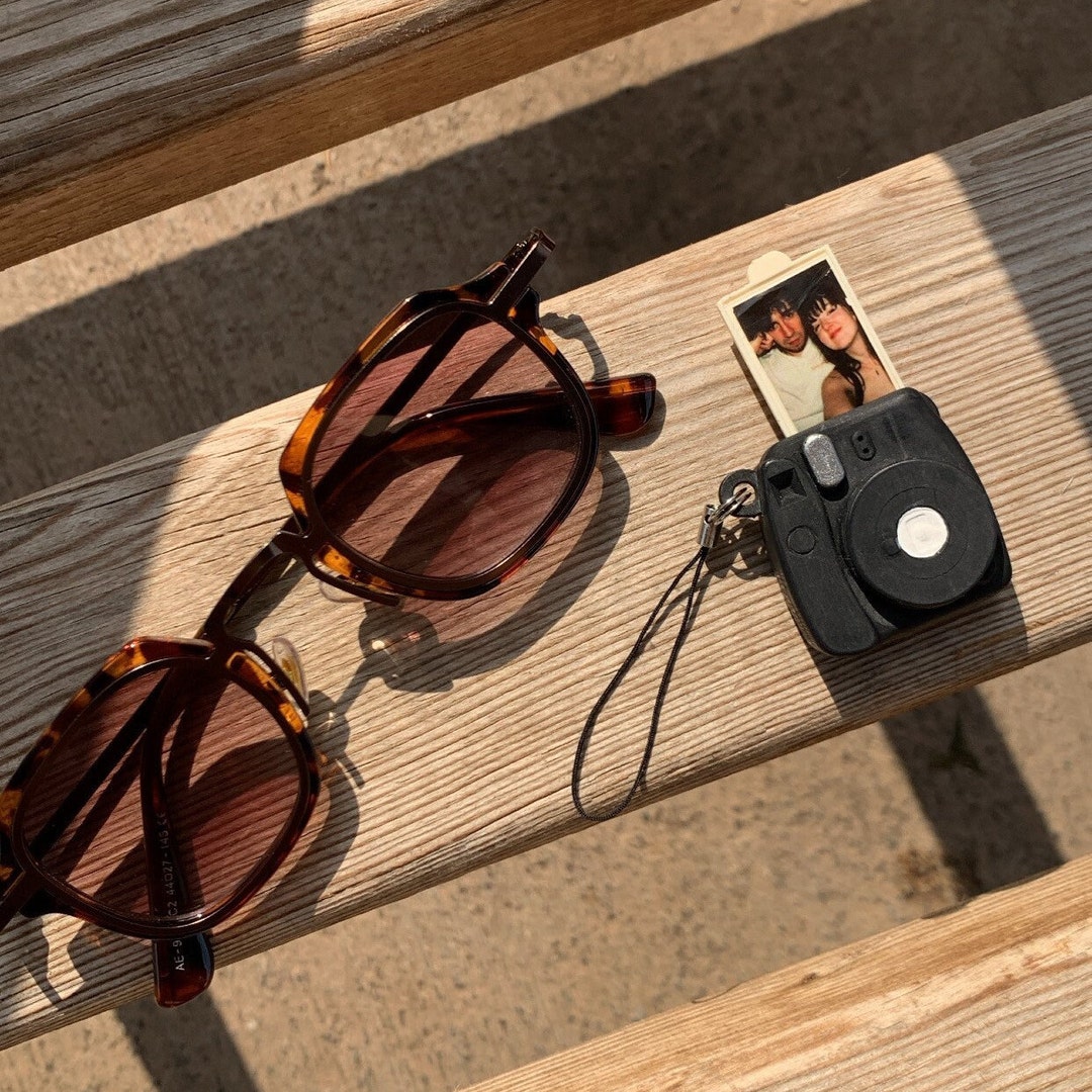 Mini Instax Camera Keychain, Personalized Birthday Gift, Keychain Photo ...