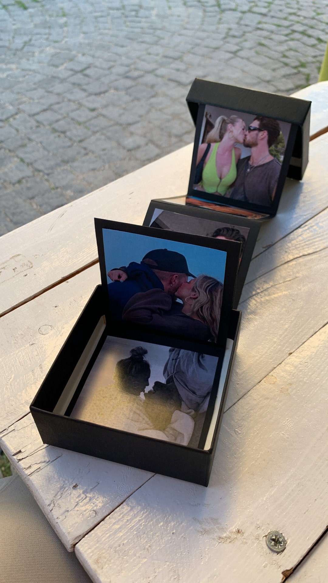 Special Gift Ideas, Custom Pop Out Photo Box, Photo Album in Box, Pop ...
