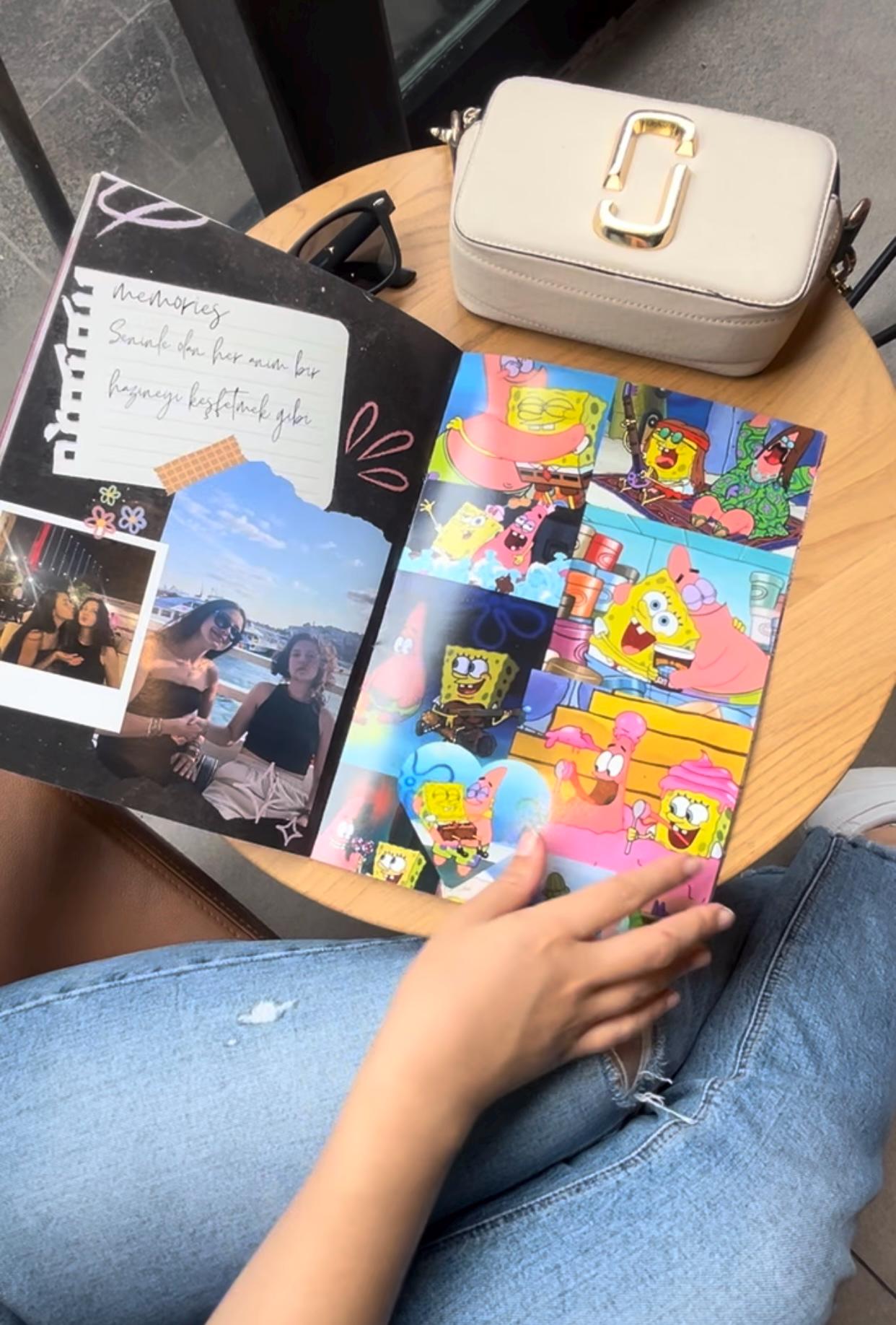 Custom Photo Magazine - Personalized Memory Book - Best Friend Gift ...