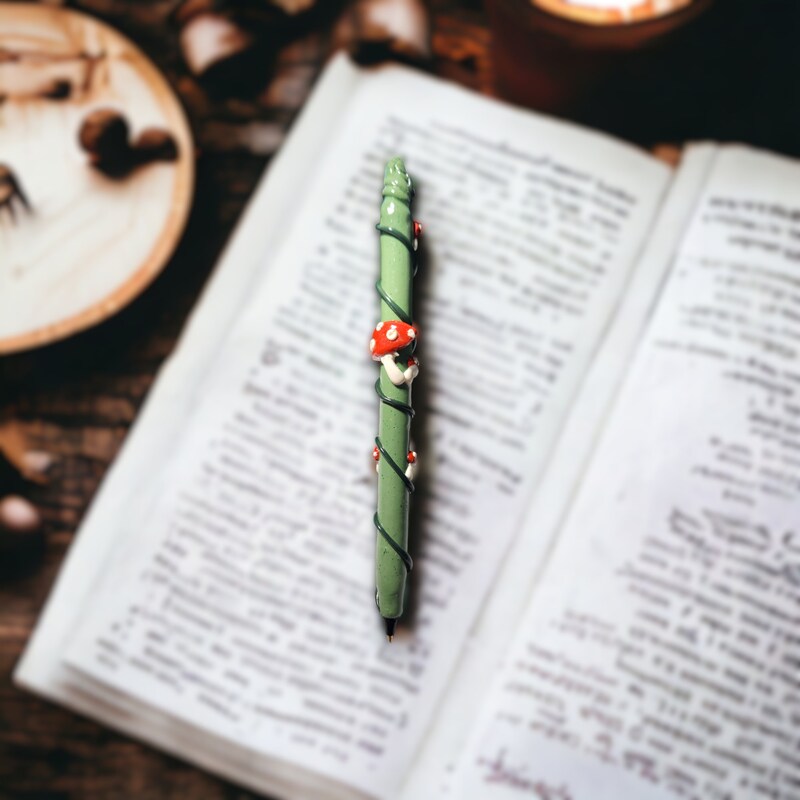 Polymer Clay Pen - Etsy