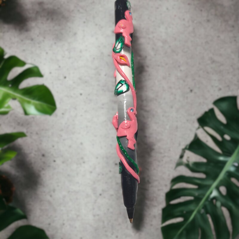 Polymer Clay Pen - Etsy