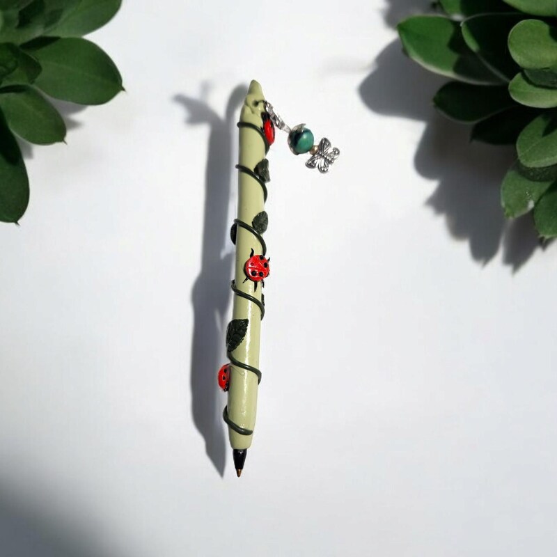 Polymer Clay Pen - Etsy