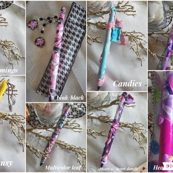 Polymer Clay Pen - Etsy