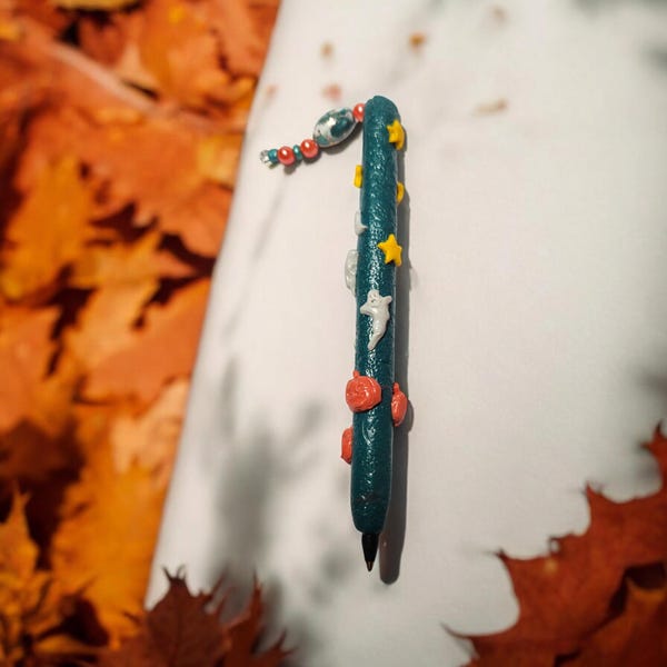 Polymer Clay Pen - Etsy
