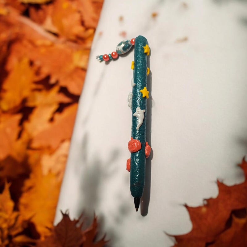 Polymer Clay Pen - Etsy