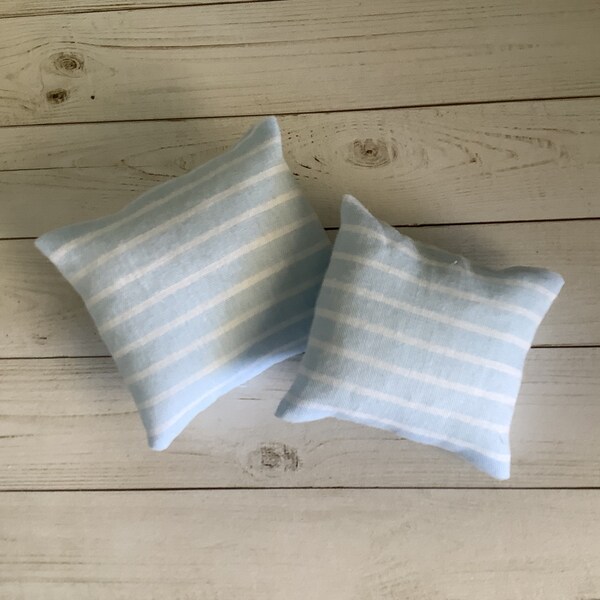 Light Blue Pillow - Etsy