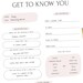 Editable Team Building Get to Know Your Staff Questionnaire Printable ...