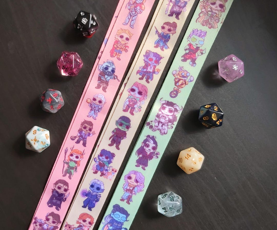 PRE-ORDER Critical Role Lanyards Vox Machina / Mighty Nein / Bell's ...