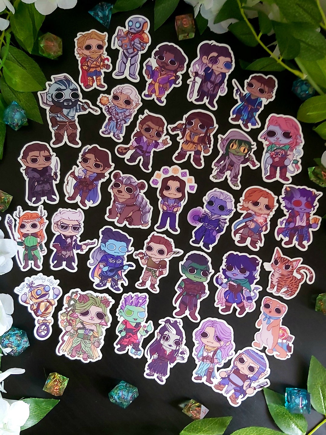 Critical Role Goober Character Stickers - Etsy