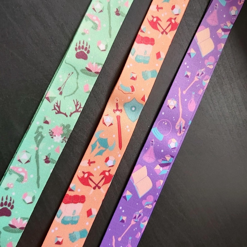 Nature Lanyard - Etsy