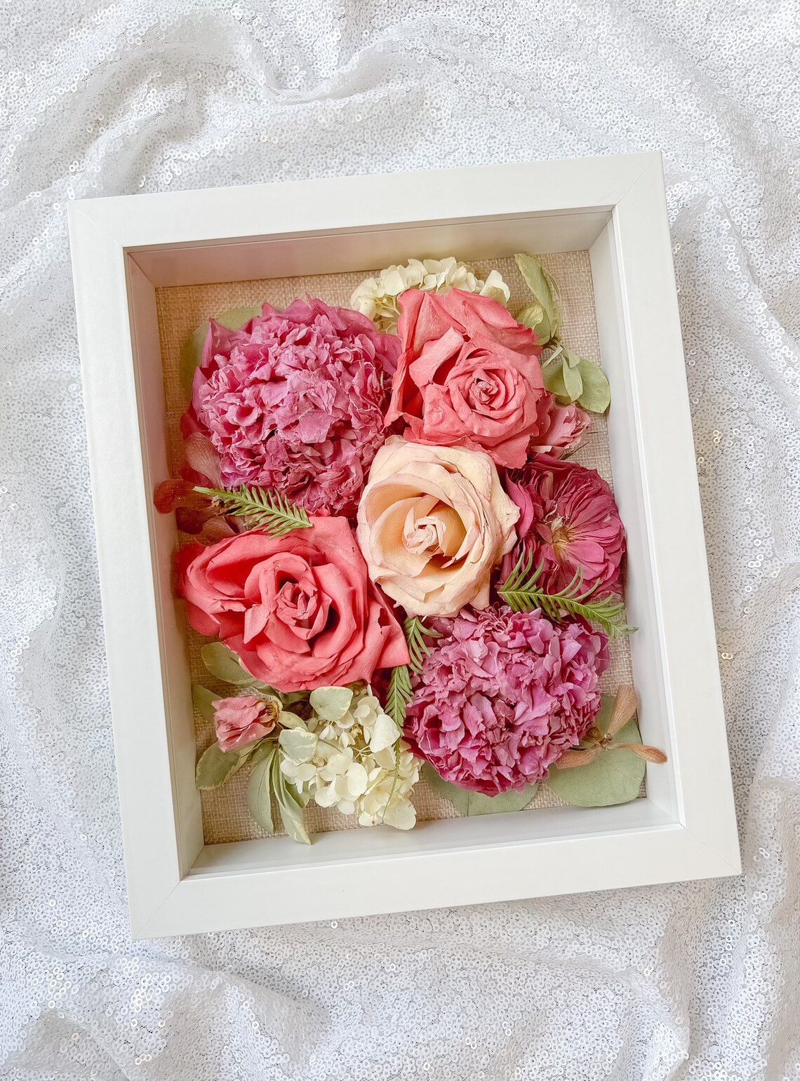 Shadow Box Bouquet Preservation - Etsy