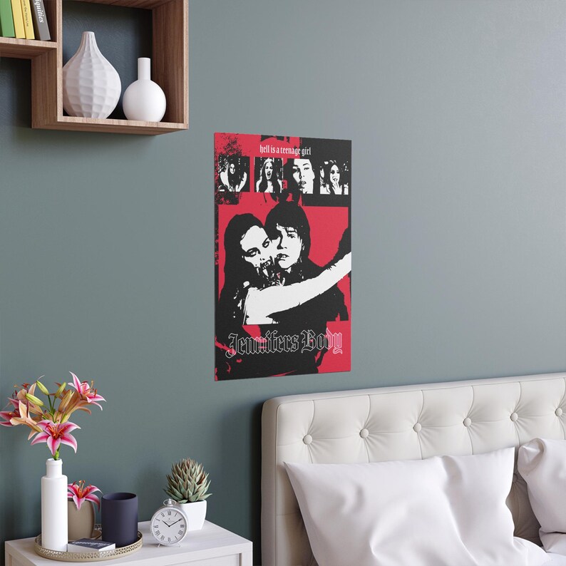 Jennifers Body | Horror Girl Poster | Horror Artwork - Etsy