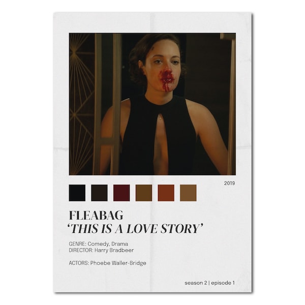 Fleabag Poster - Etsy