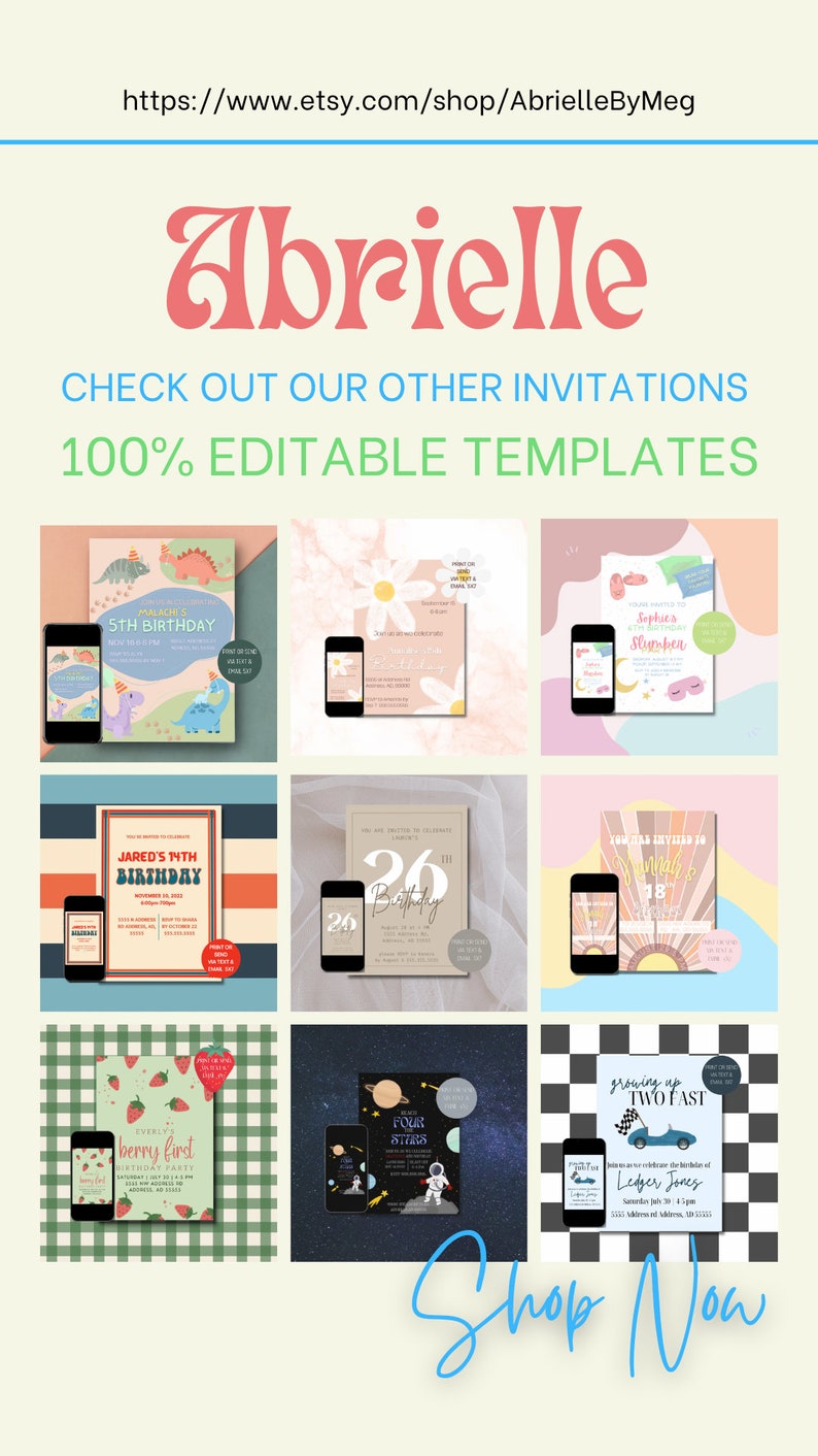 Oneasaurus First Birthday Invitation - Digital Download, Editable ...