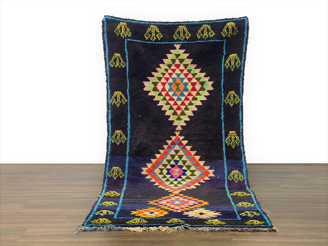 80s Historical Berber Vintage Hallway Carpet Moroccan - Etsy