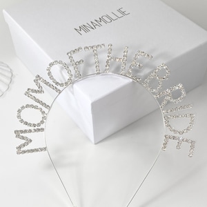 Team Bride Headband, Bridal Party Gifts, Hen Party Headband, Bridesmaid ...