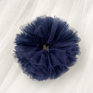 Ballet Bun Wrap, Ballerina Scrunhie, Tulle Scrunchie, Ballet Headpiece ...