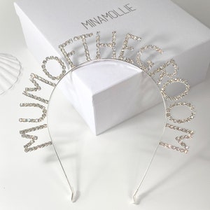 Team Bride Headband, Bridal Party Gifts, Hen Party Headband, Bridesmaid ...