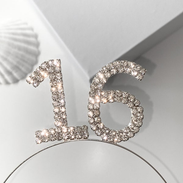 Sweet 16 Crown - Etsy