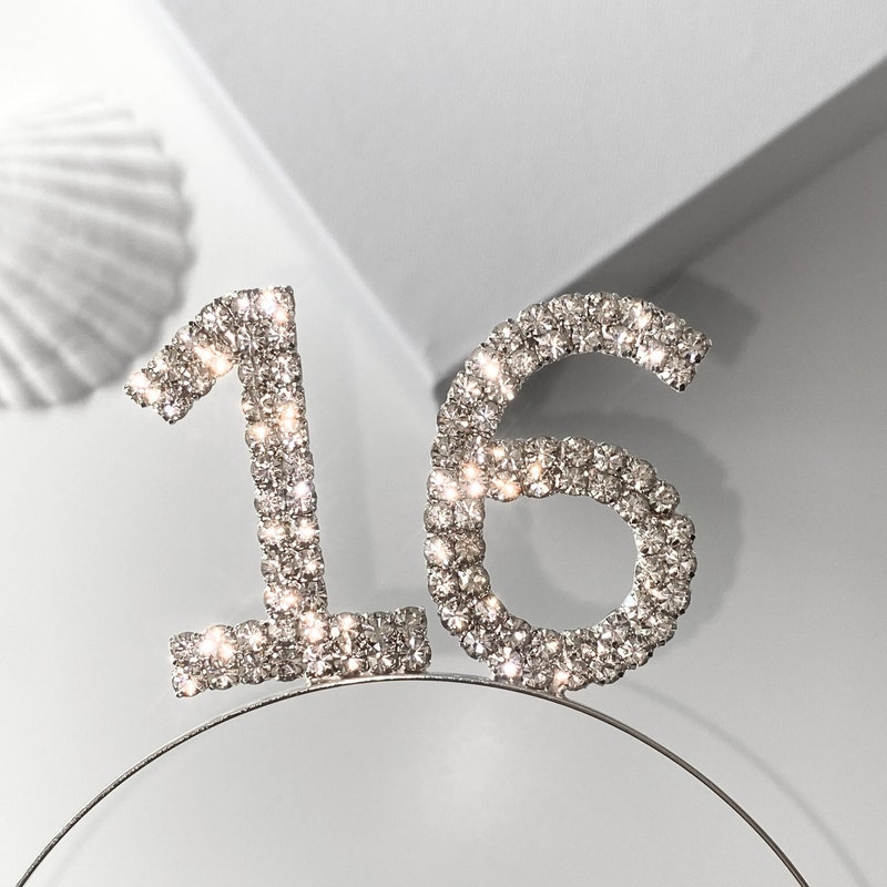 Sweet 16 Crown - Etsy