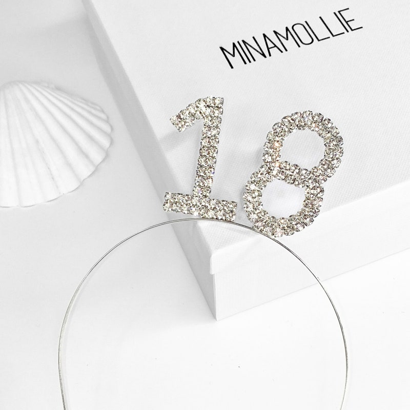 18th Birthday Crown - Etsy