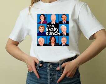 The Shady Bunch T Shirt - Etsy
