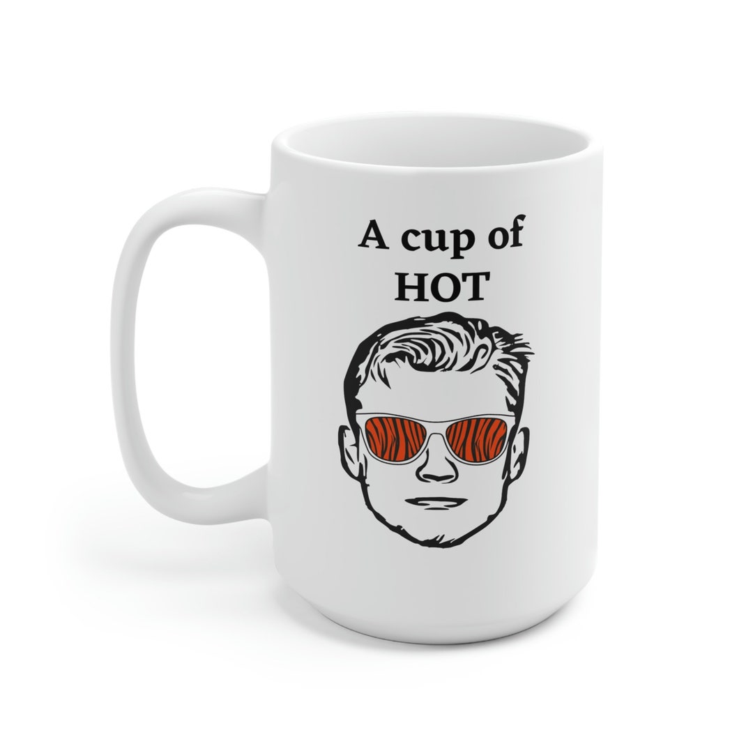 Joe Burrow Mug Cincinnati Bengals Joey B Cup Cool Joe Sheisty - Etsy
