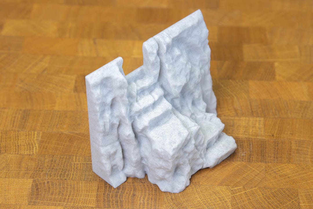 Miniature Modular Cliff Walls - D&D - Miniatures - Tabletop - RPG ...