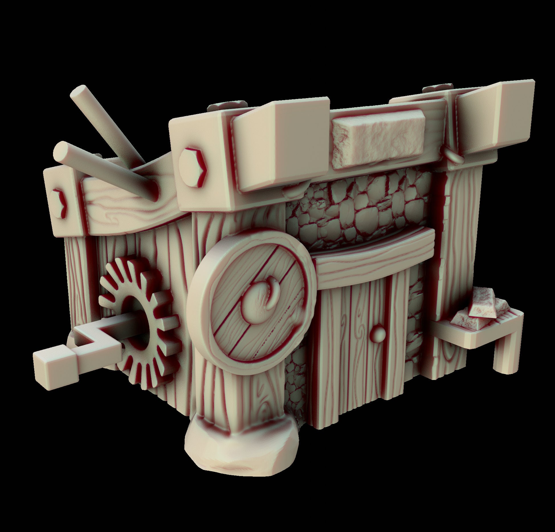 14x Middle Ages Fantasy Style Buildings Part 3 for 3D Printing - Etsy