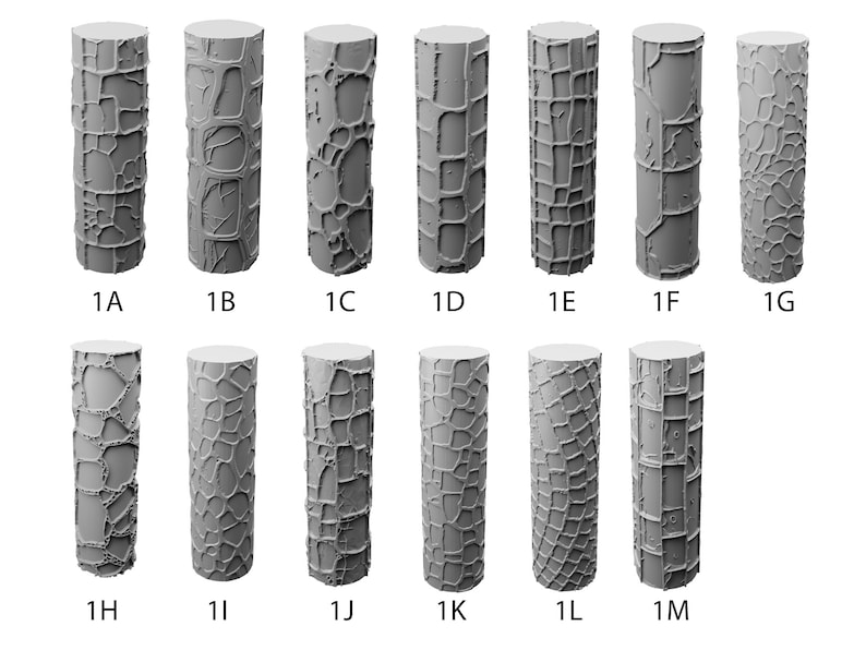 Rodillos de textura XPS-Foam y Clay escala 1:50 - hasta un 30% más ...