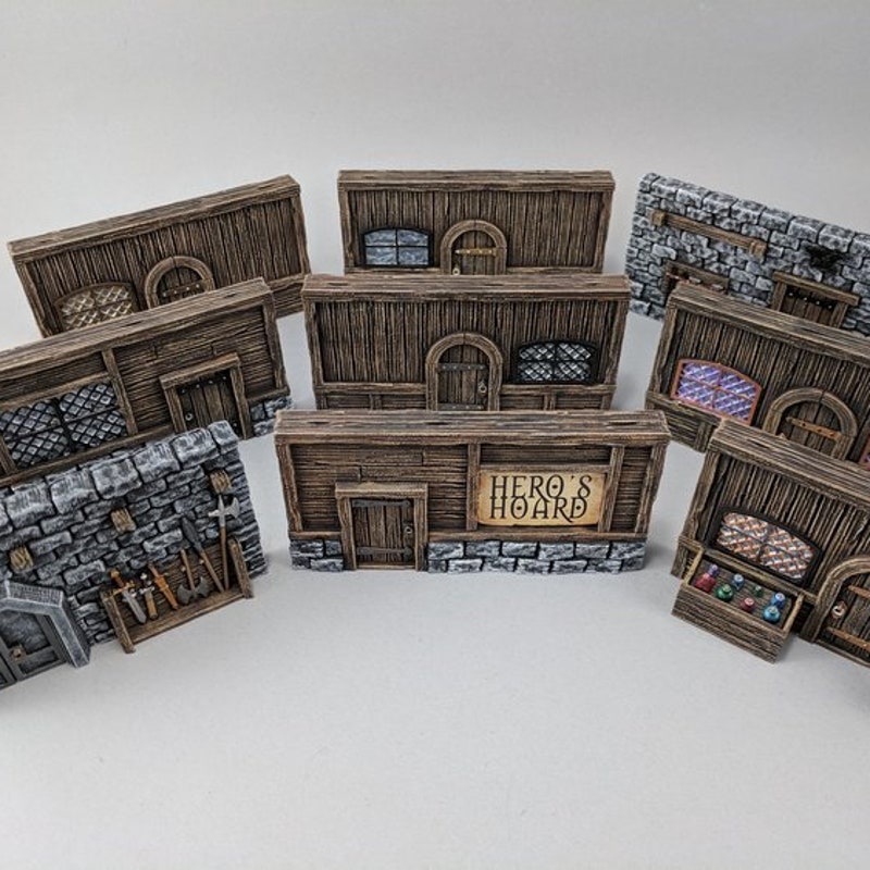 Miniature Building - Etsy