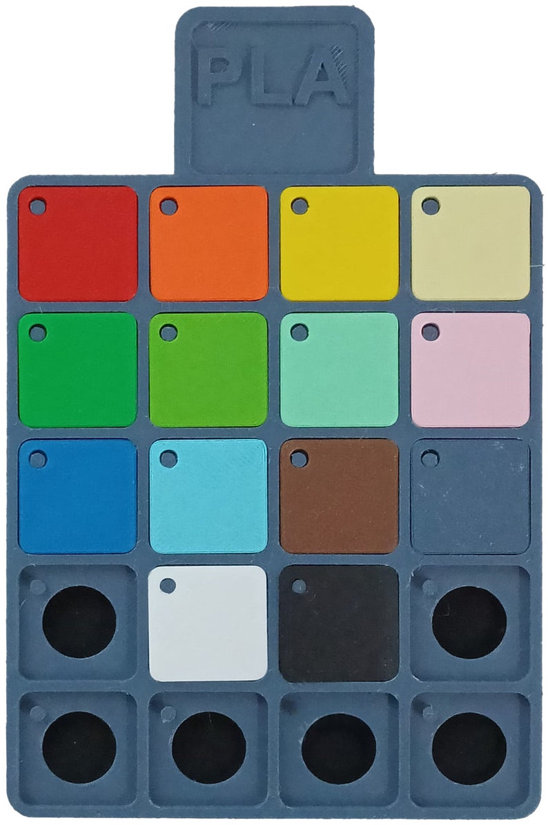 Catan Game Pieces Organiser Board All Pieces 3d Printed Eco-friendly ...