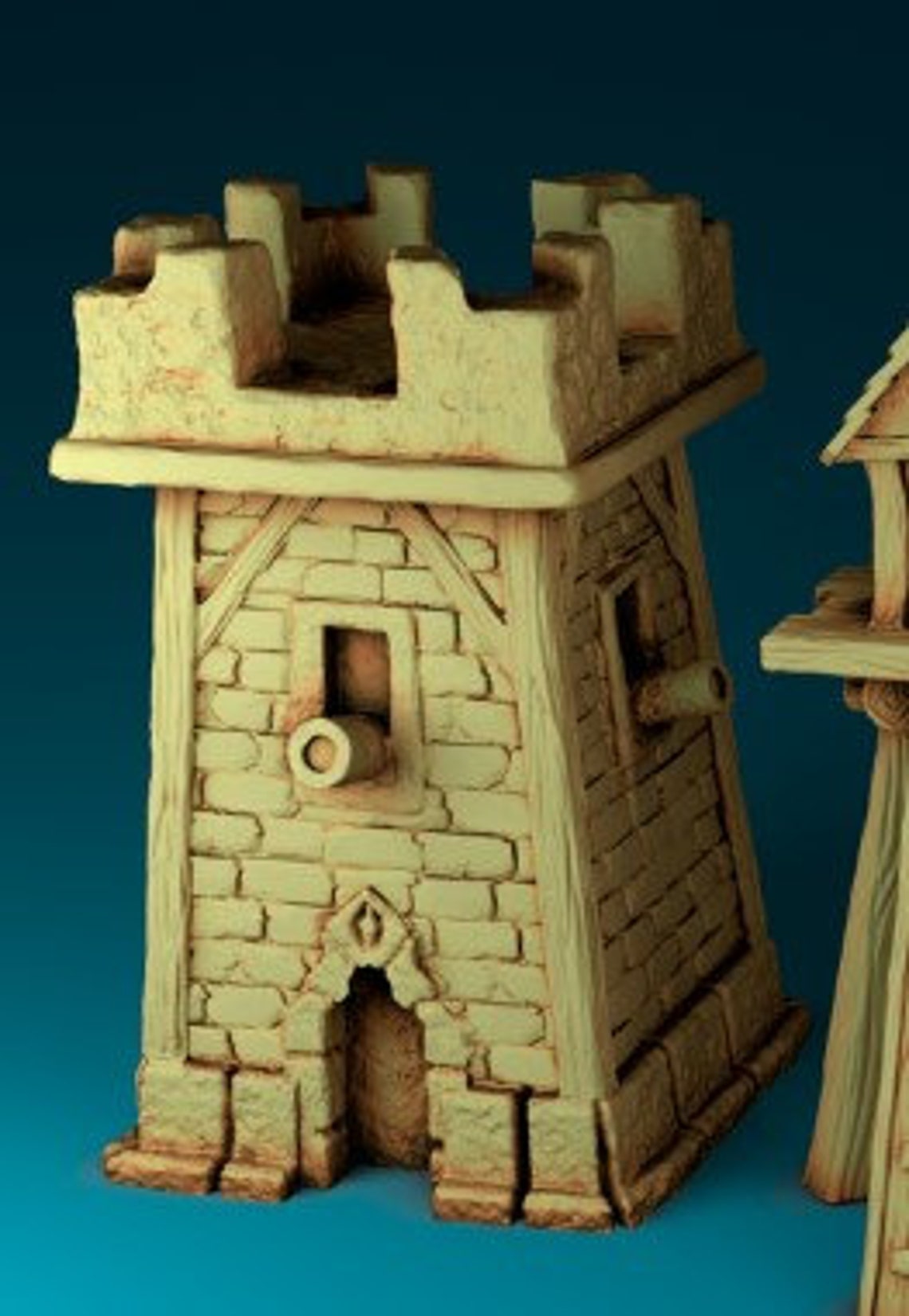 14x Middle Ages Fantasy Style Buildings Part 1 for 3D Printing - Etsy