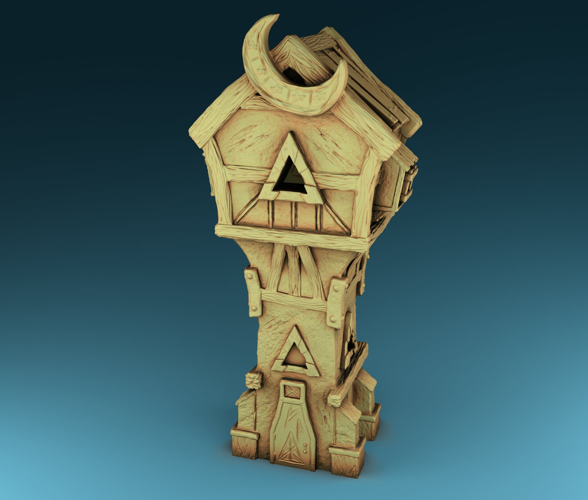 14x Middle Ages Fantasy Style Buildings Part 1 for 3D Printing - Etsy