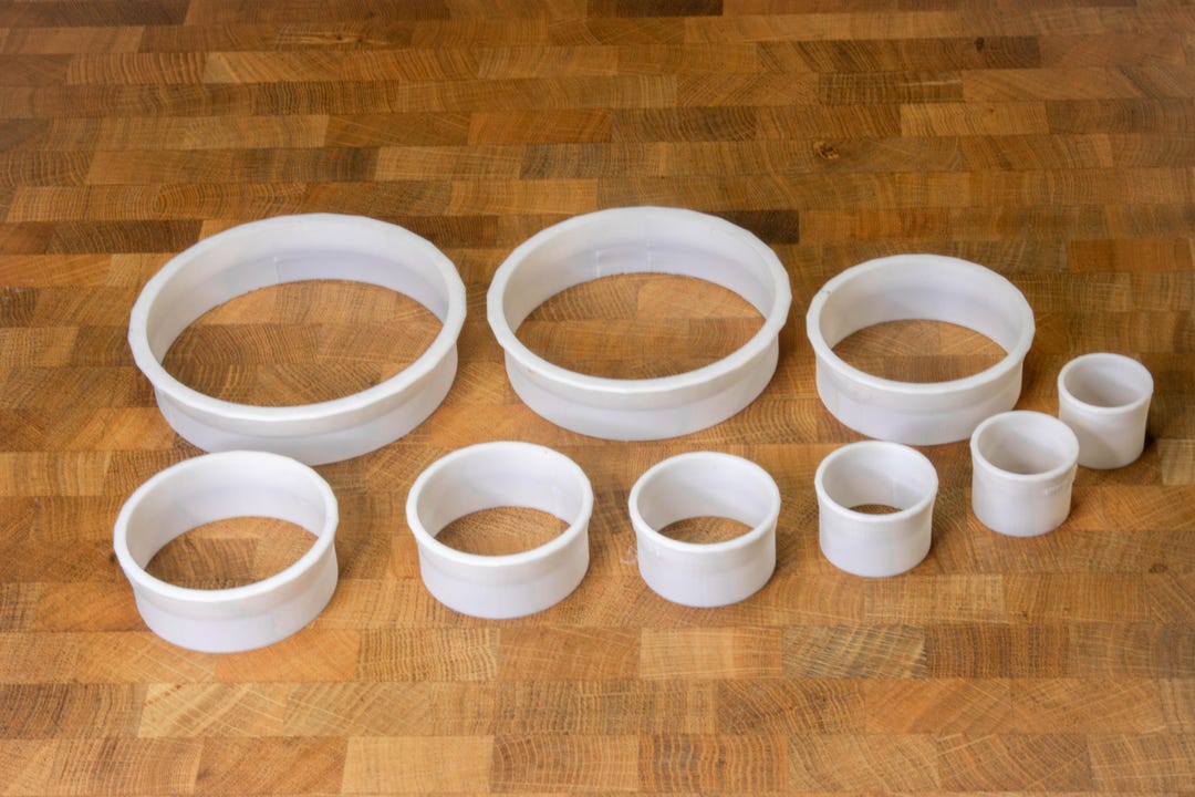 Crafting: Base Cutters Round 25mm, 28mm, 32mm, 40mm, 50mm, 60mm, 65mm ...