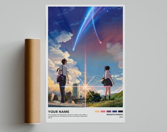 Your Name Anime Poster - Etsy