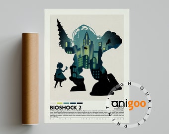 Bioshock 2 Poster - Etsy