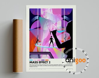 Mass Effect Wall Art - Etsy