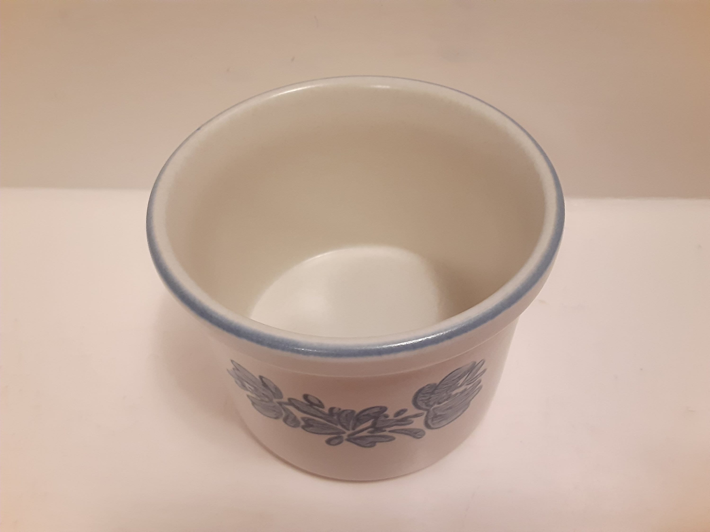Vintage Pfaltzgraff yorktowne Pattern USA Open Serving Crock, Cheese ...