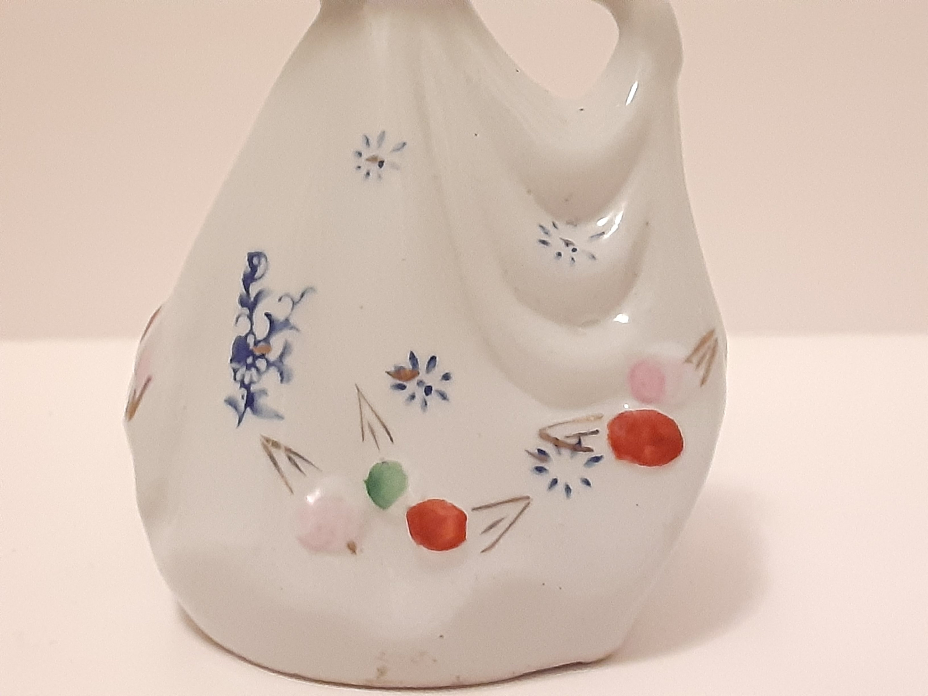 Vintage Porcelain Colonial Lady Blue Bell Holding a Fan, Vintage Dinner ...