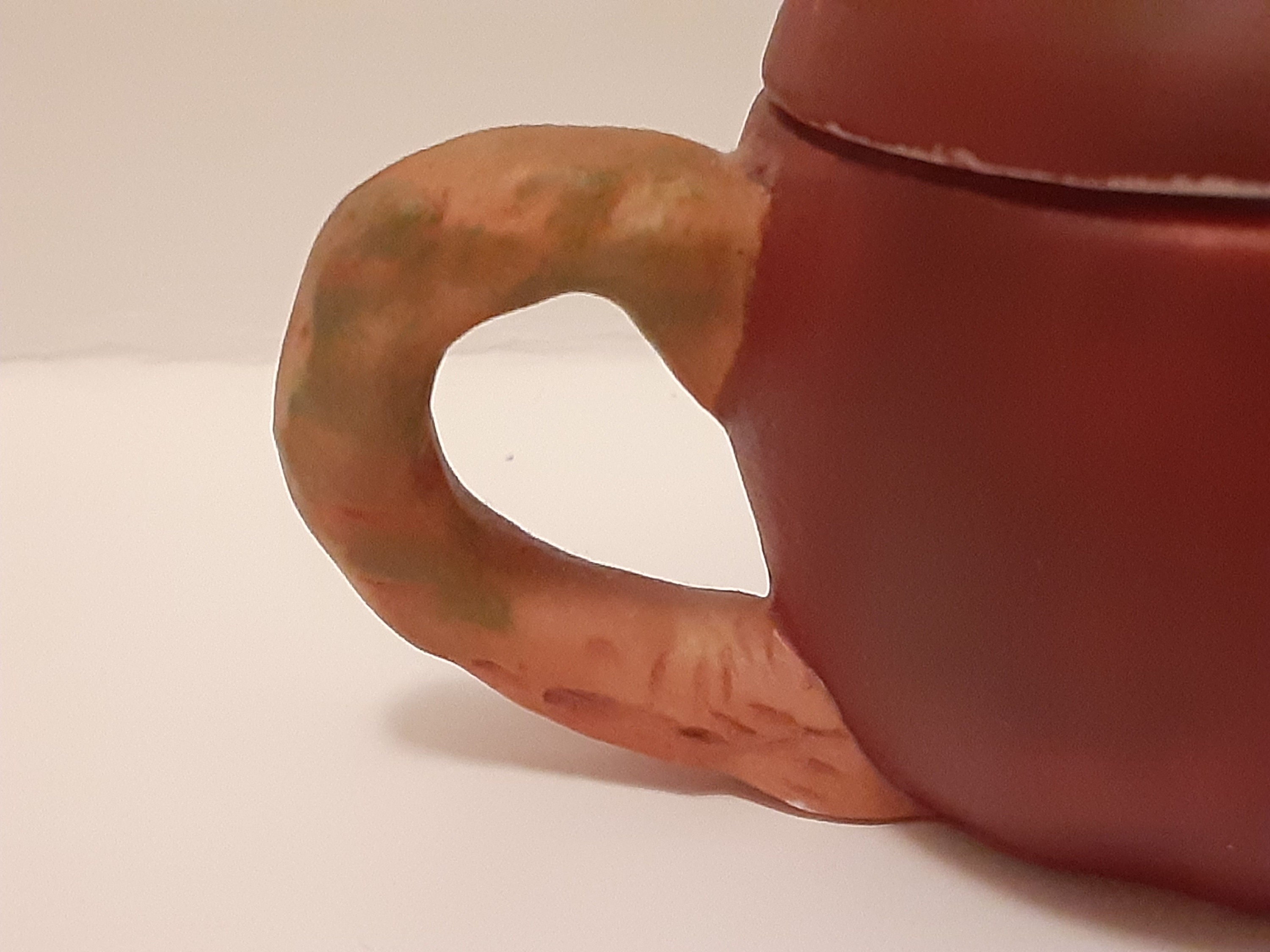 Vintage Miniature Apple Design Teapot Fruit Design Teapot - Etsy